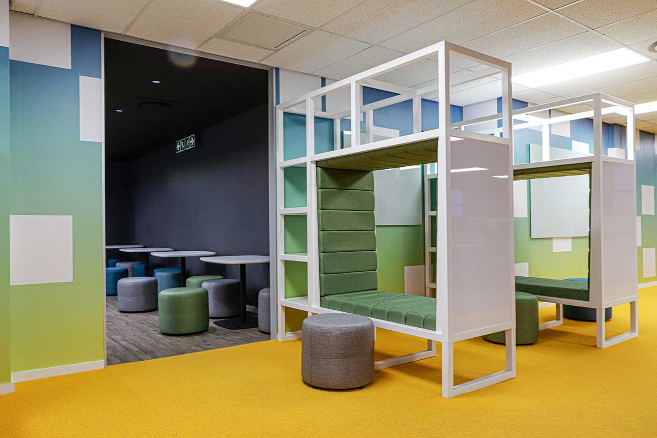 DigiOutsource Office Design & Fit Out Project | Technology Sector ...