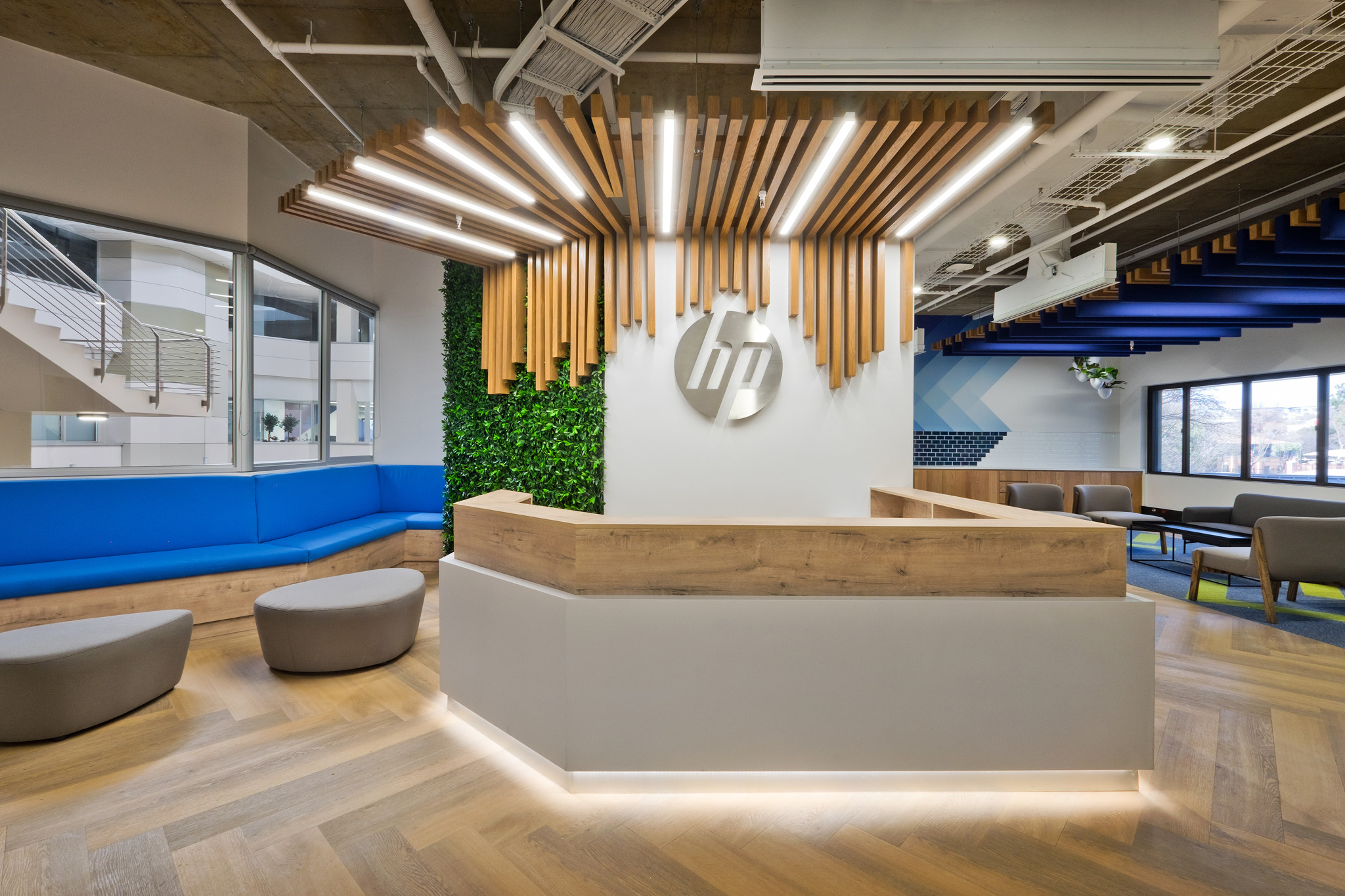 HP Office Design & Fit Out Project | Technology Sector | Trend Group