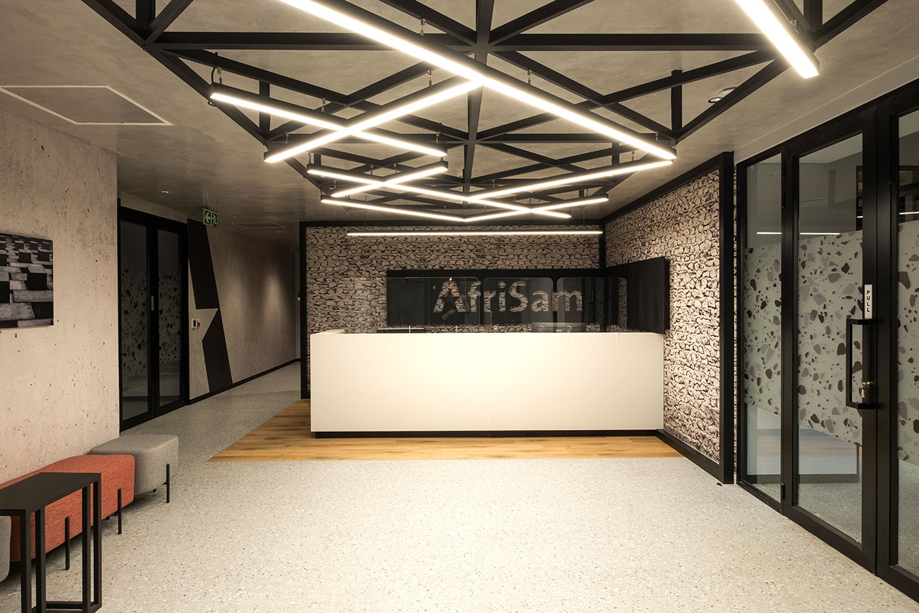 Afrisam Office Design & Fit Out Project | Other Sector | Trend Group