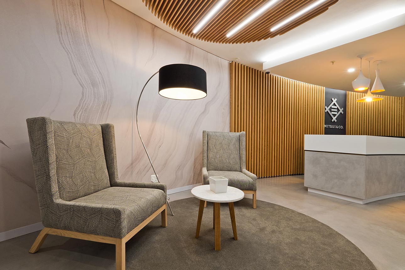 Mitsui Office Design & Fit-Out Project | Other Sector | Trend Group