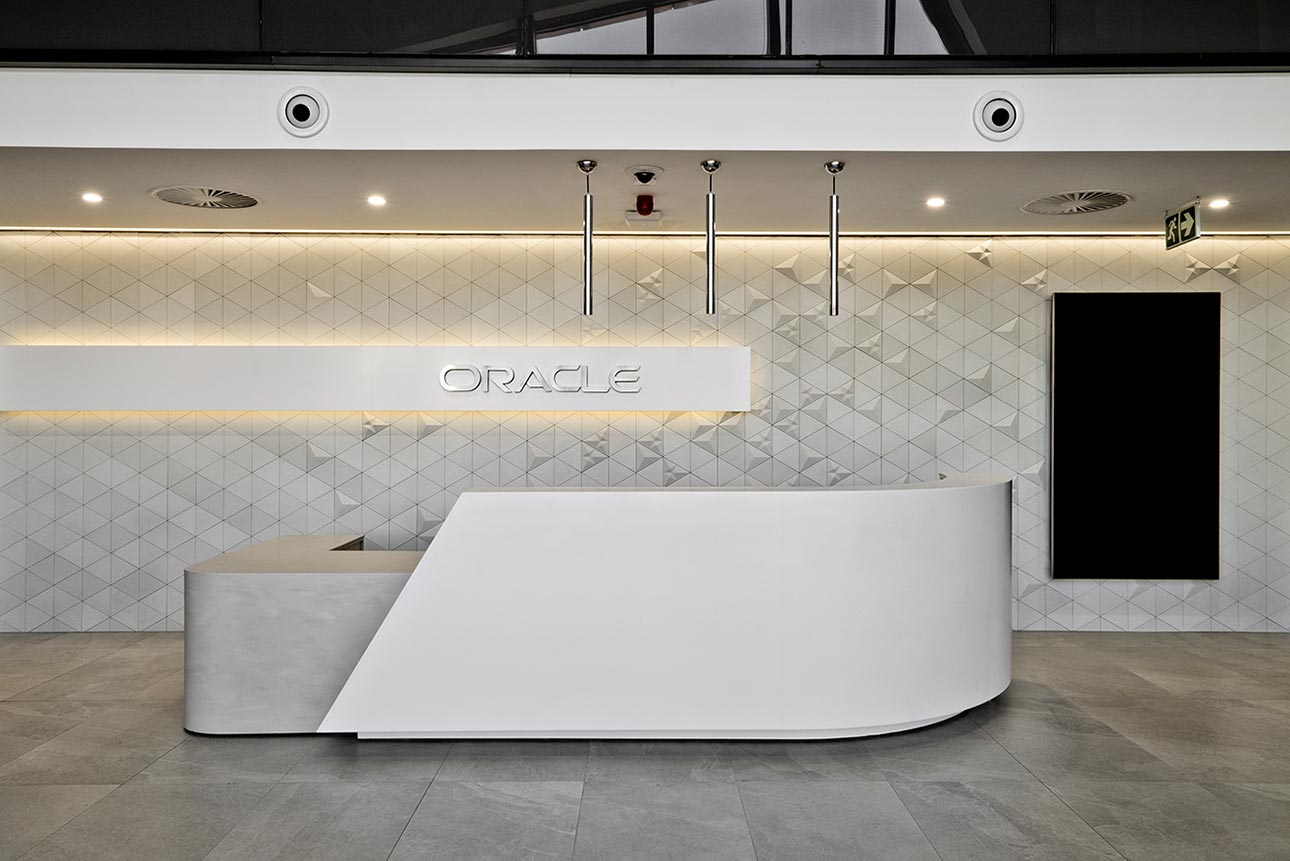 Oracle Office Design Project | Technology Sector | Trend Group
