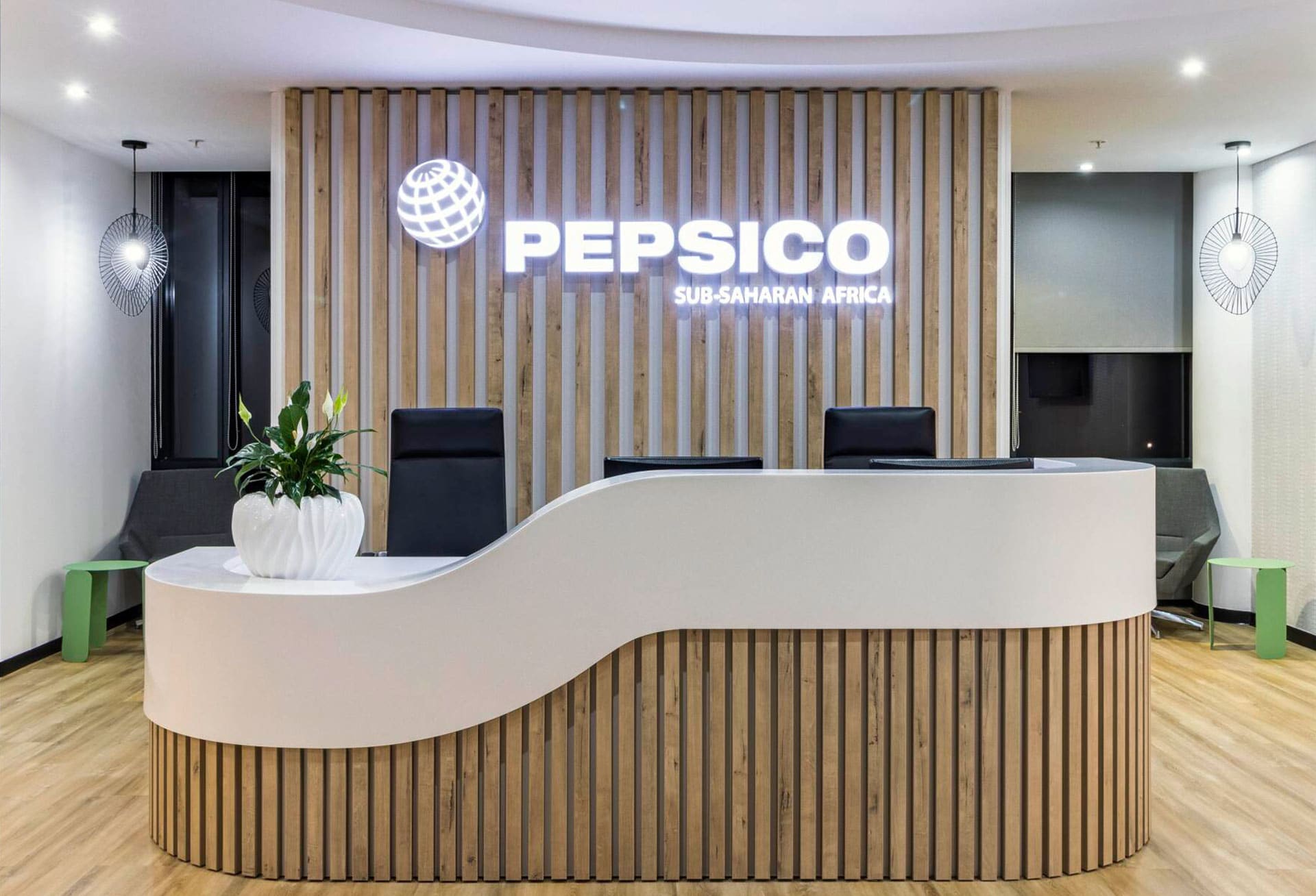 Pepsico Office Design & Fit-Out Project | FMCG Sector | Trend Group