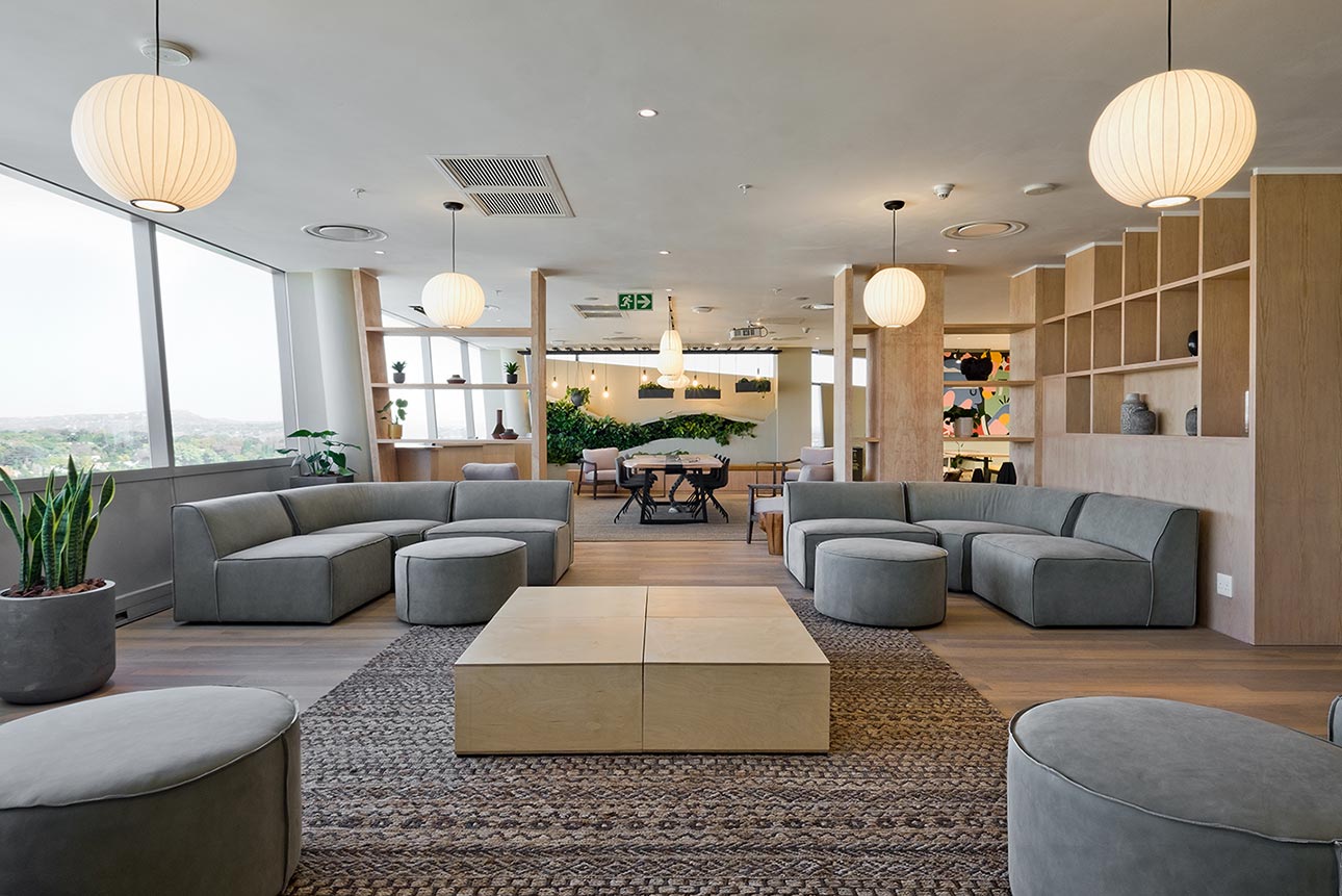 P&G Office Design & Fit Out Project – Trend Group