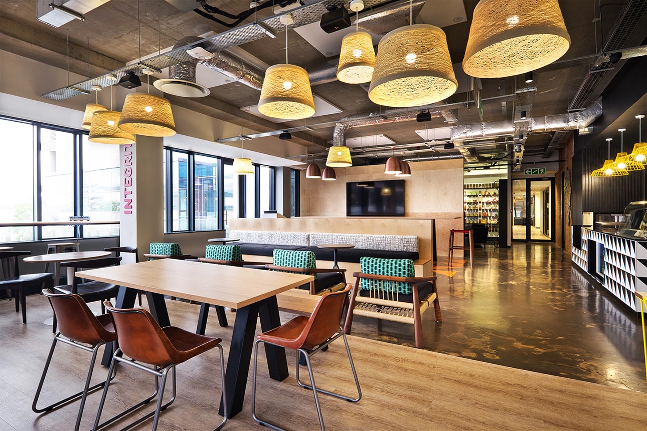 Unilever Design & Fit Out Project | FMCG Sector | Trend Group