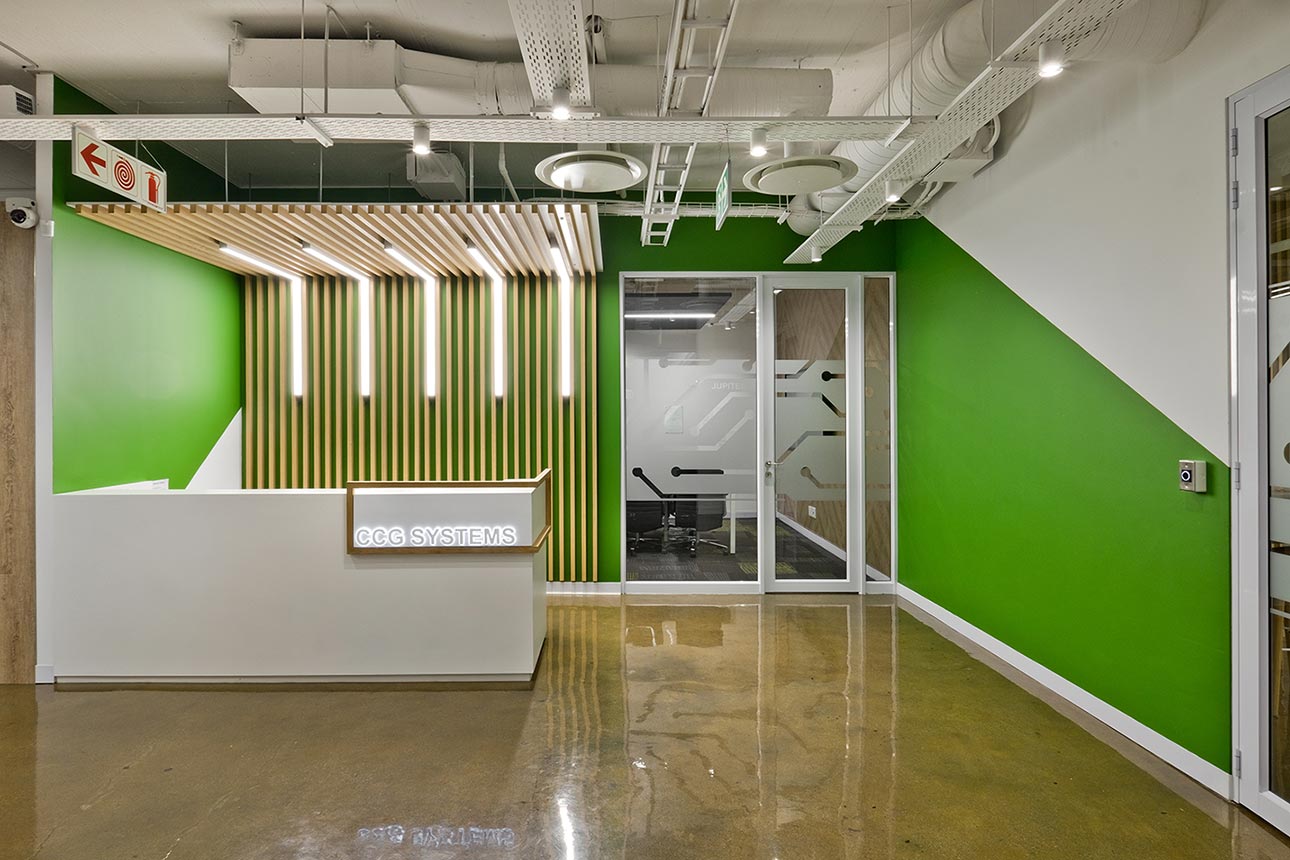 CCG Office Design & Fit Out Project | Other Sector | Trend Group