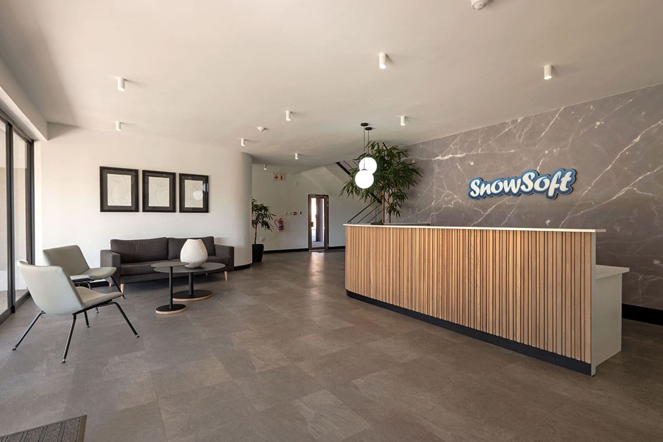 Snowsoft Office Design & Fit Out Project | Other Sector | Trend Group