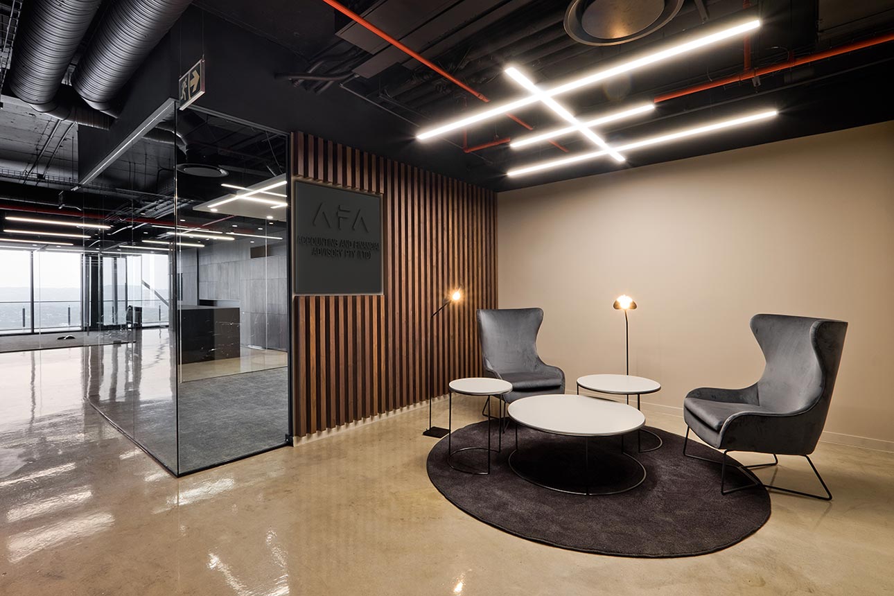 AFA Office Design & Fit Out Project | Financial Sector | Trend Group