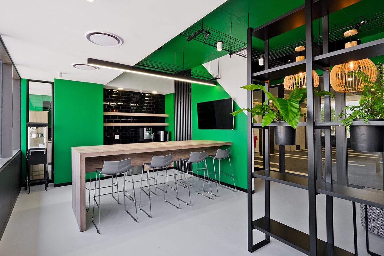 ATC Office Design & Fit Out Project | Other, Technology Sector | Trend ...