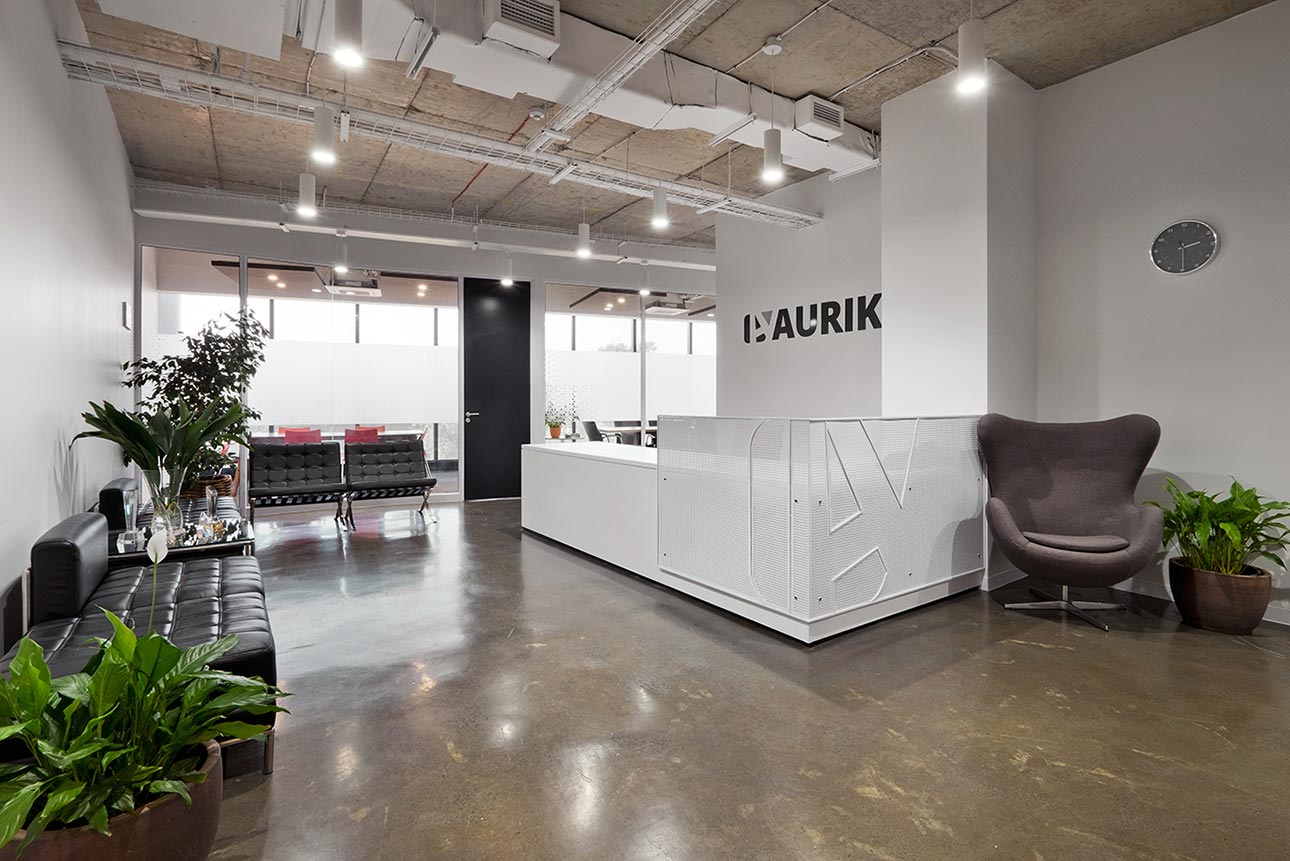 Aurik Office Design & Fit Out Project | Other, Technology Sector ...
