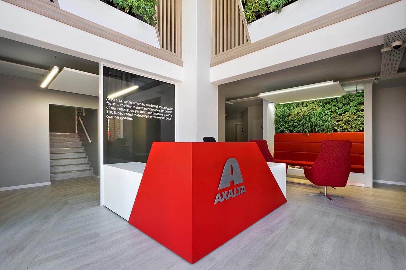Axalta Offices Office Design & Fit Out Project | Other Sector | Trend Group