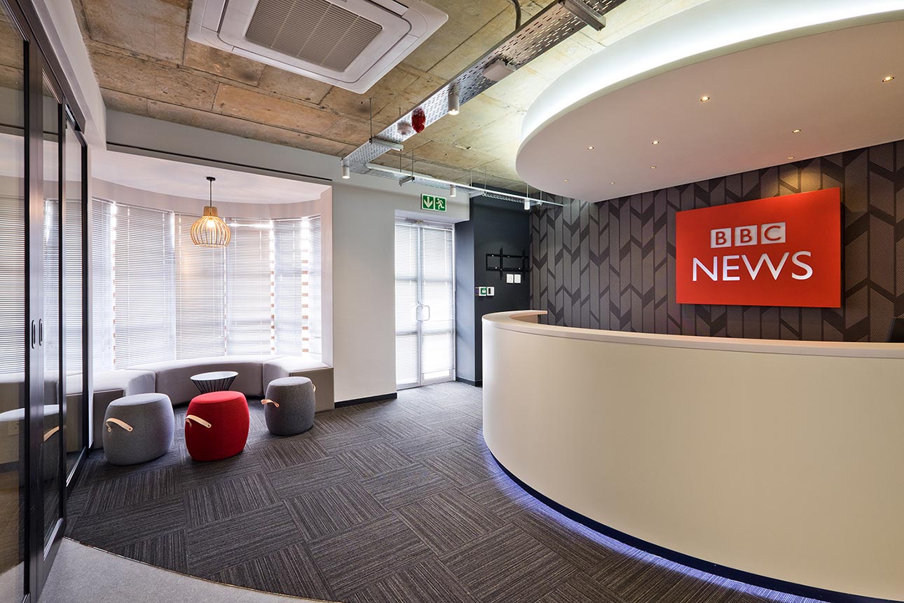 BBC Office Design & Fit Out Project | Other Sector | Trend Group