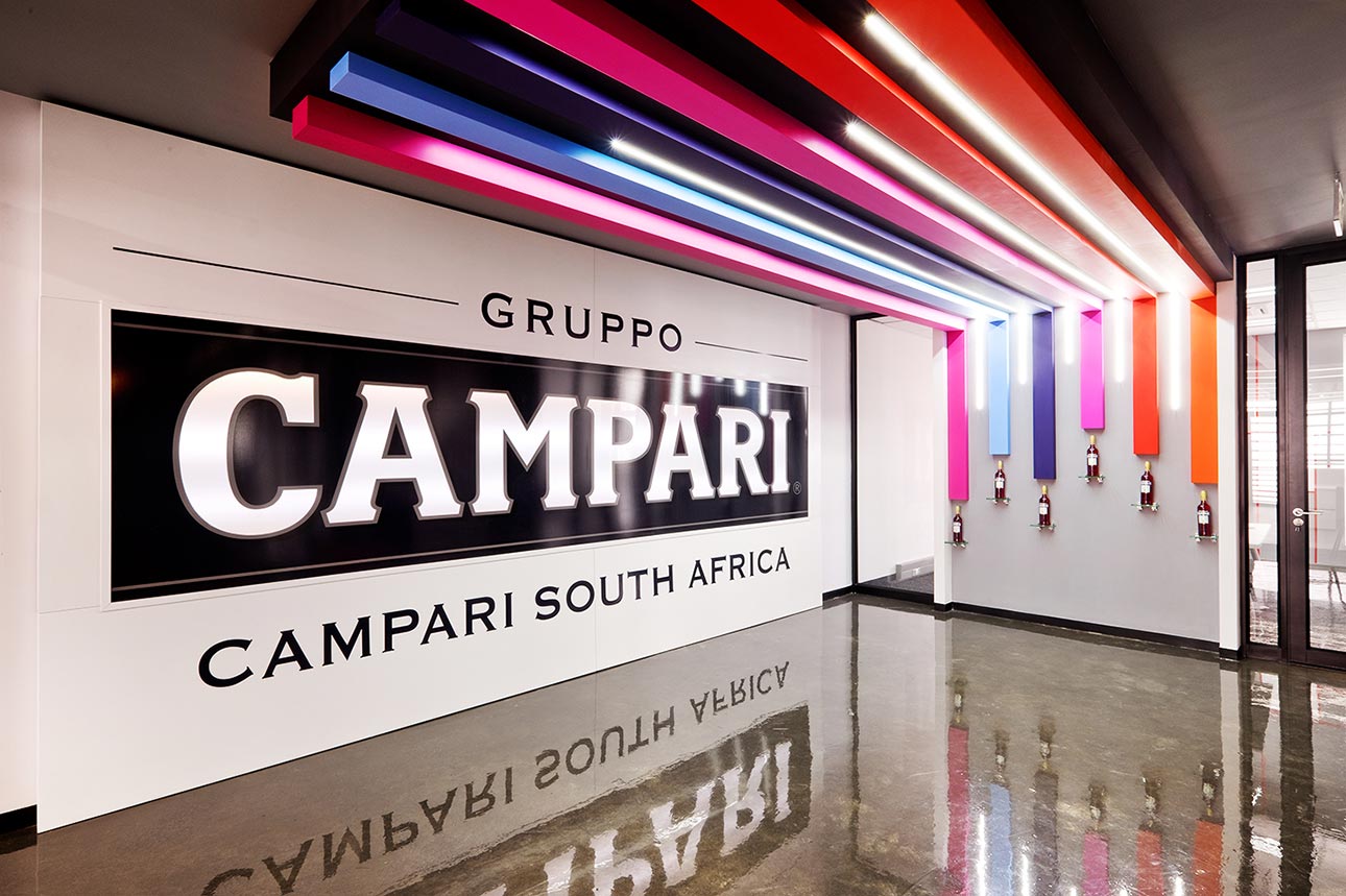 Campari Office Design & Fit Out Project | FMCG Sector | Trend Group