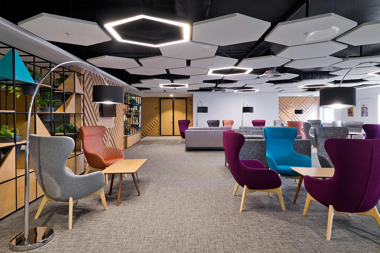 Citibank Office Design & Fit Out Project | Financial Sector | Trend Group
