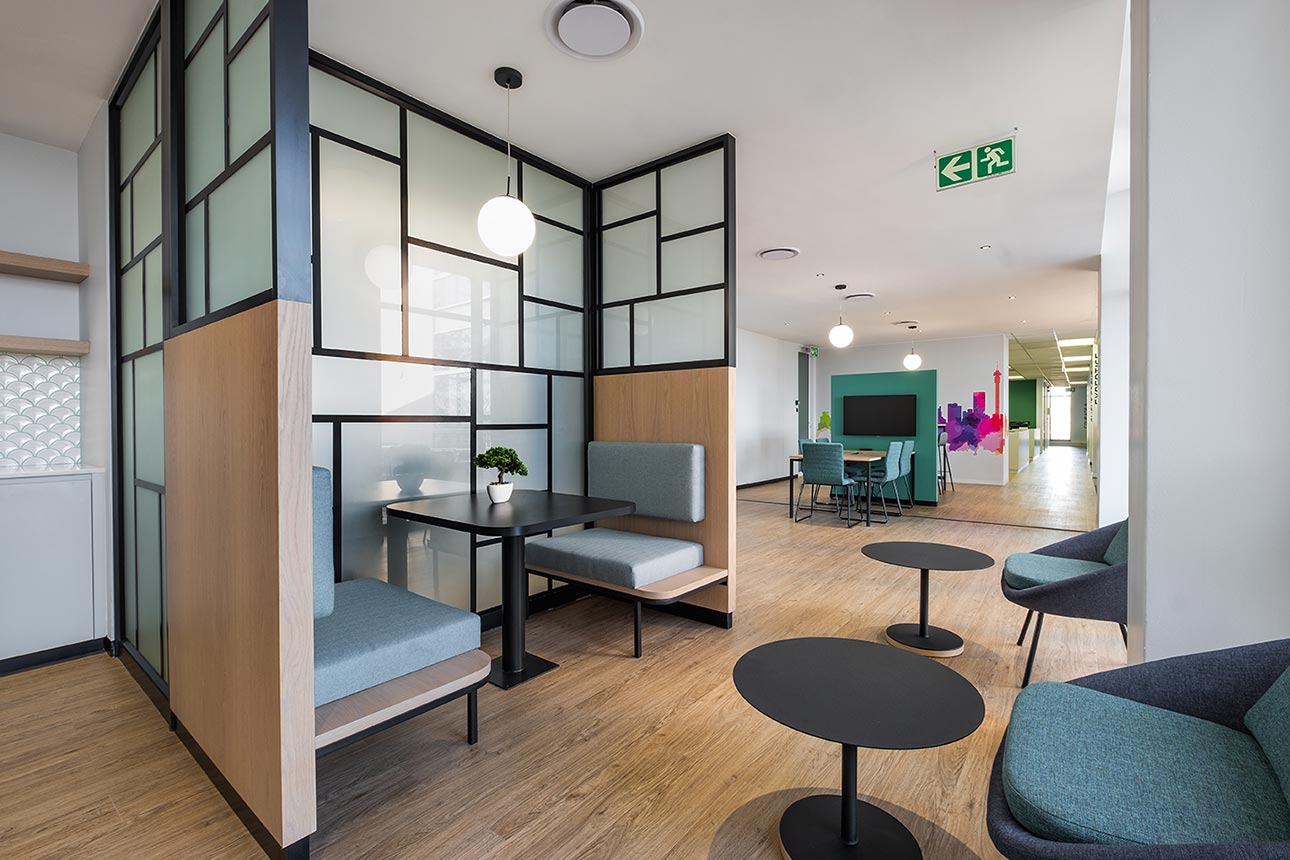 Coface Office Fit Out Project | Financial, Technology Sector | Trend Group