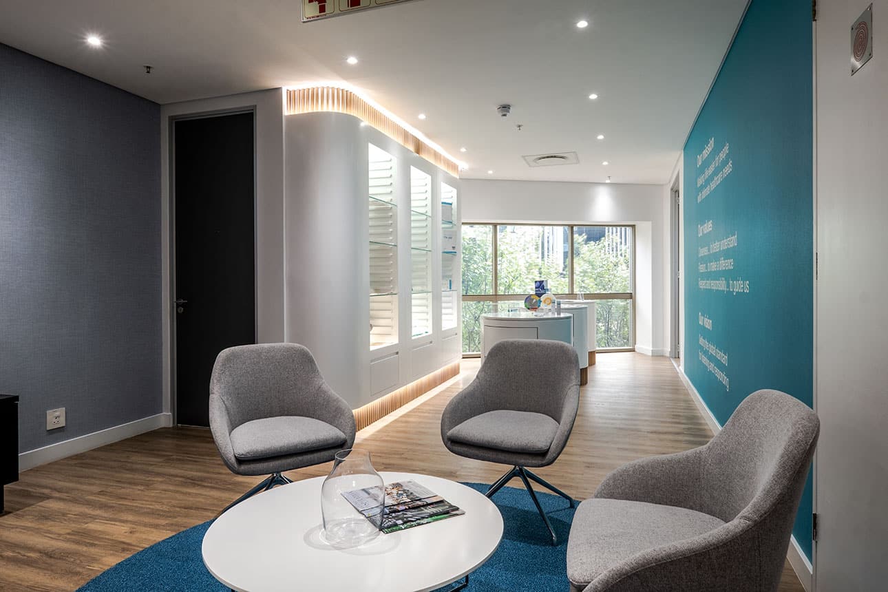 Coloplast Office Design & Fit Out Project | Pharmaceutical Sector ...