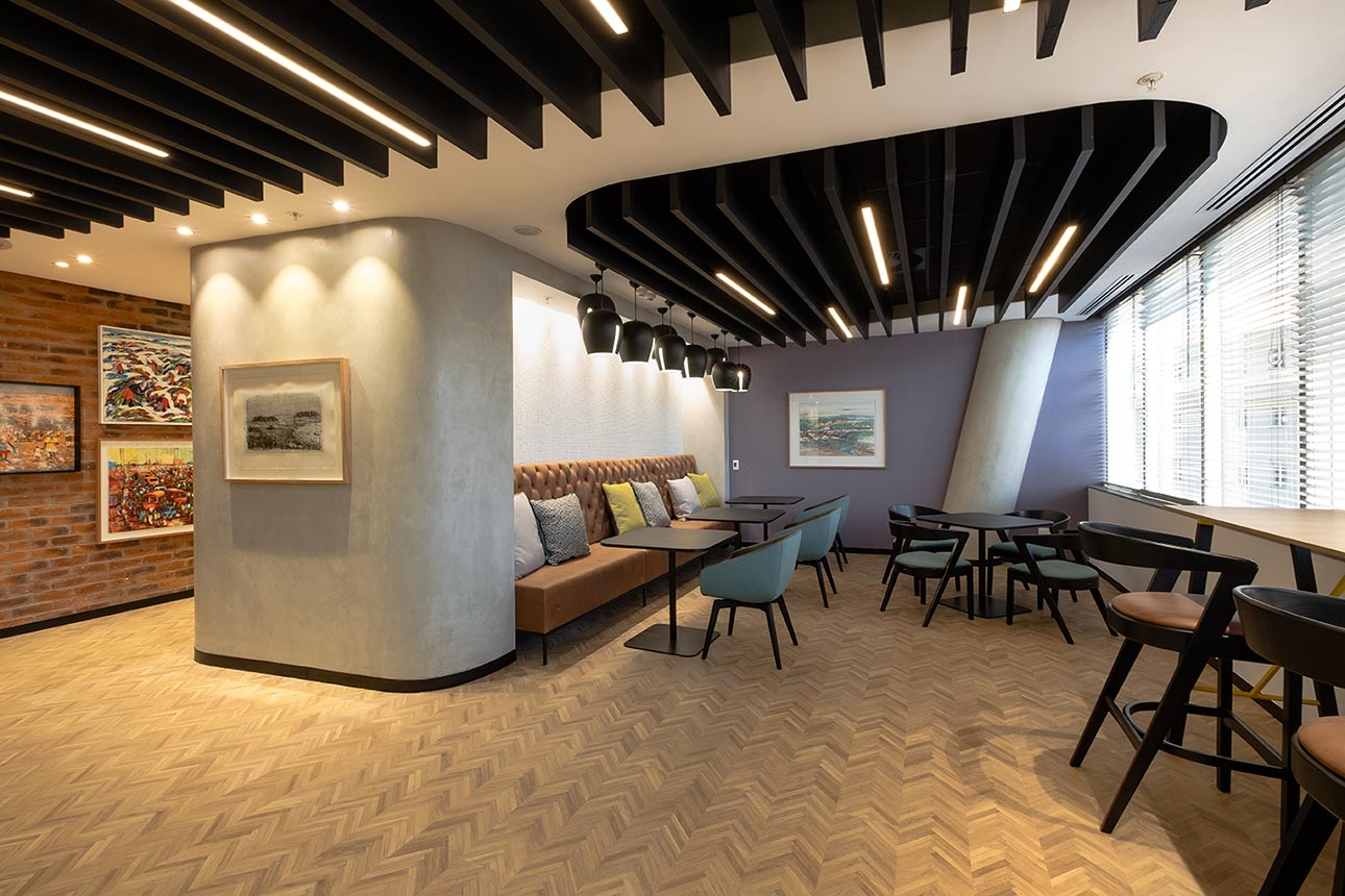 International Bank Design & Fit Out Project | Financial Sector | Trend ...