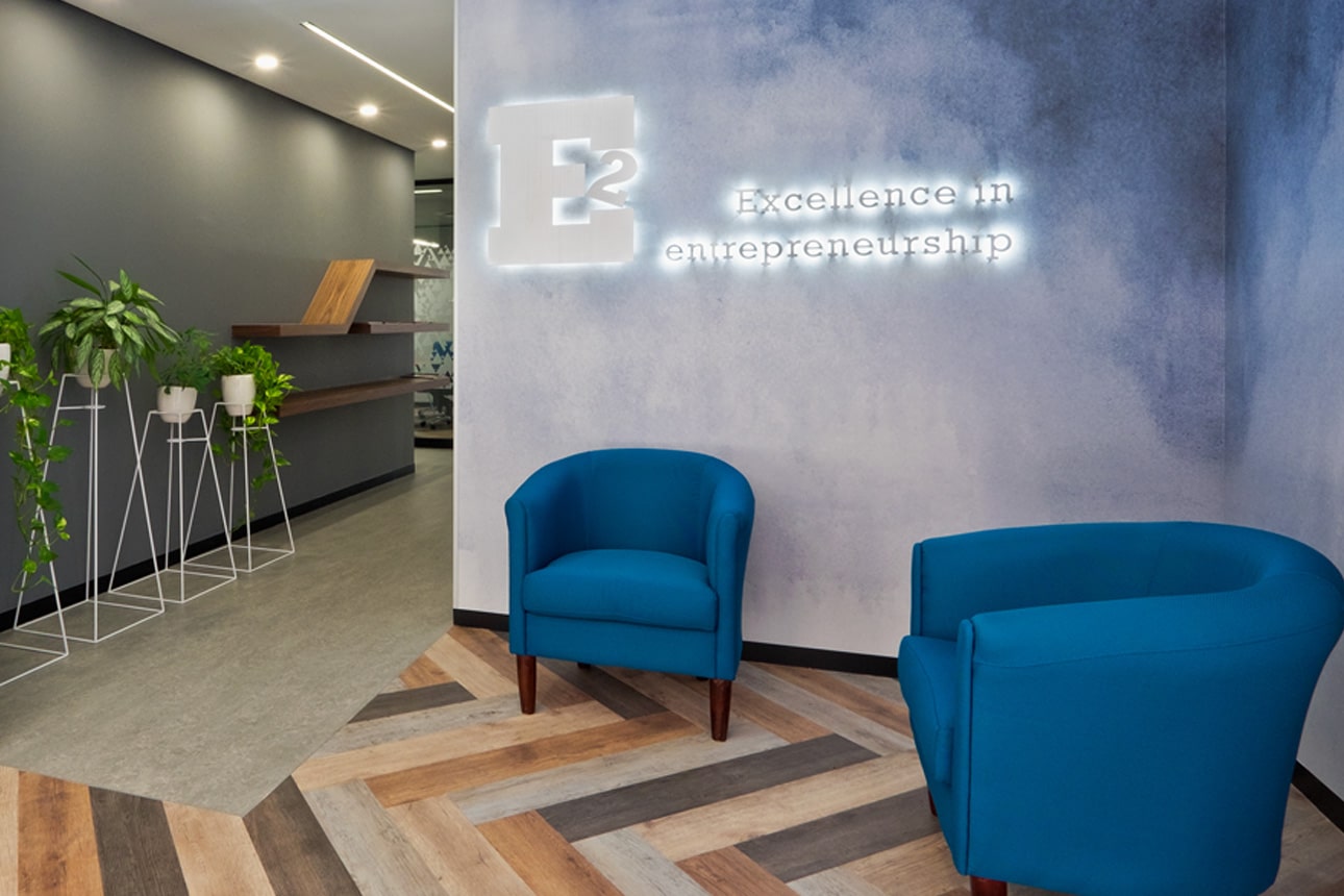 E Squared Office Design & Fit Out Project | Financial Sector | Trend Group