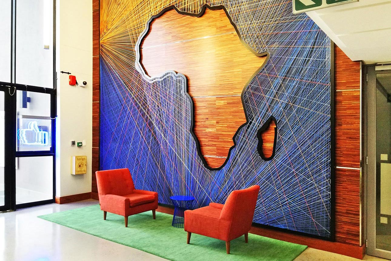 Facebook (Meta) Office Design & Fit Out Project | Technology Sector ...