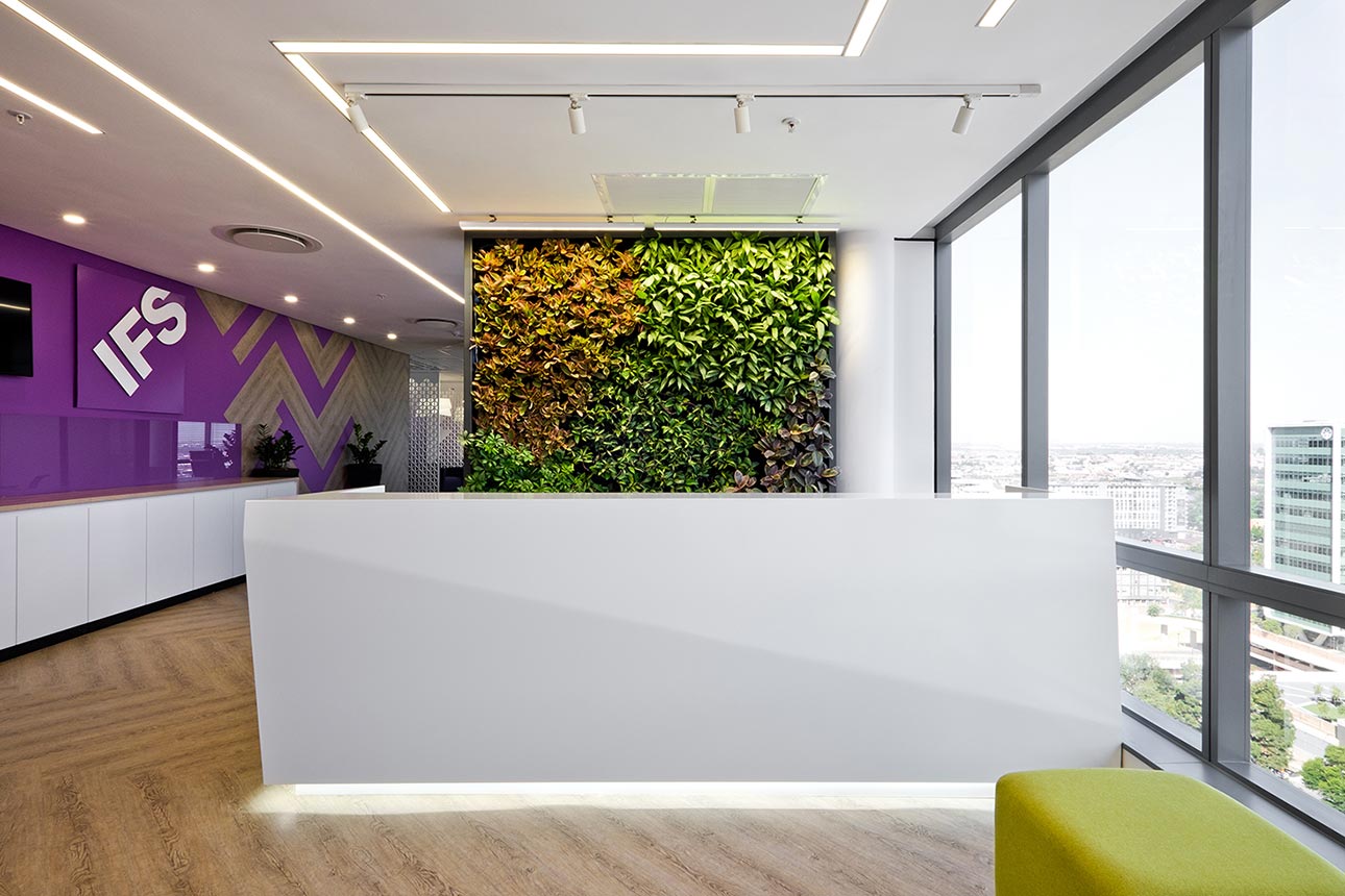 IFS Office Design & Fit Out Project | Financial, Technology Sector ...