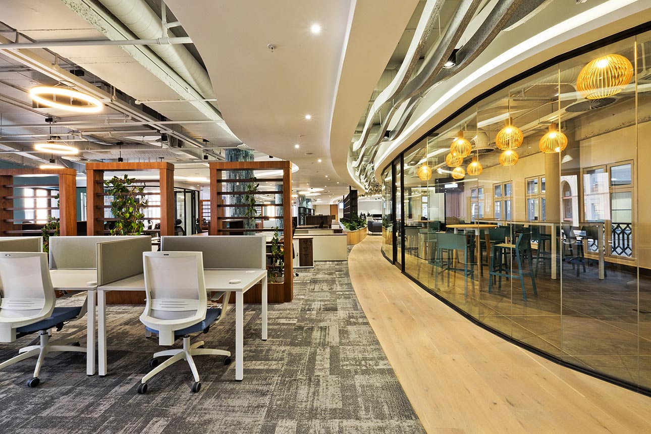 Liberty 2 Degrees Design & Fit Out Project | Financial Sector | Trend Group