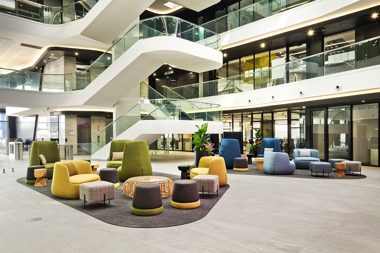 Menlyn Maine Office Fit Out Project – Trend Group