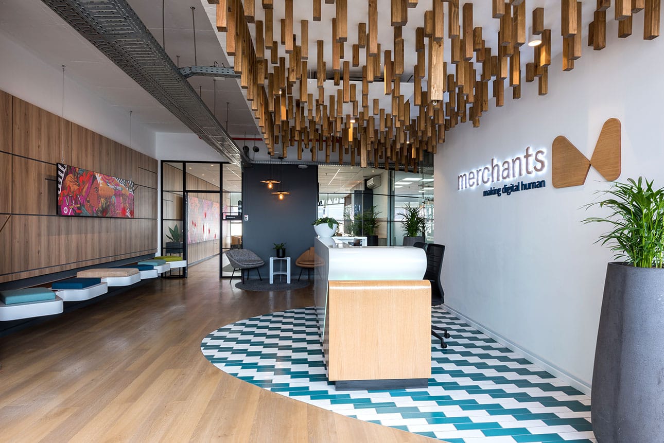 Merchants Design & Fit Out Project | Technology Sector | Trend Group