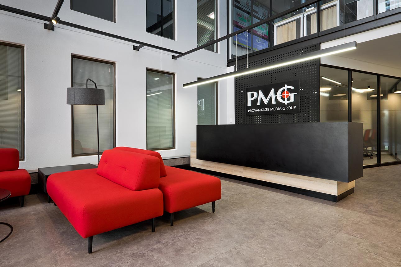PMG Office Design & Fit Out Project | Creative Industries Sector ...