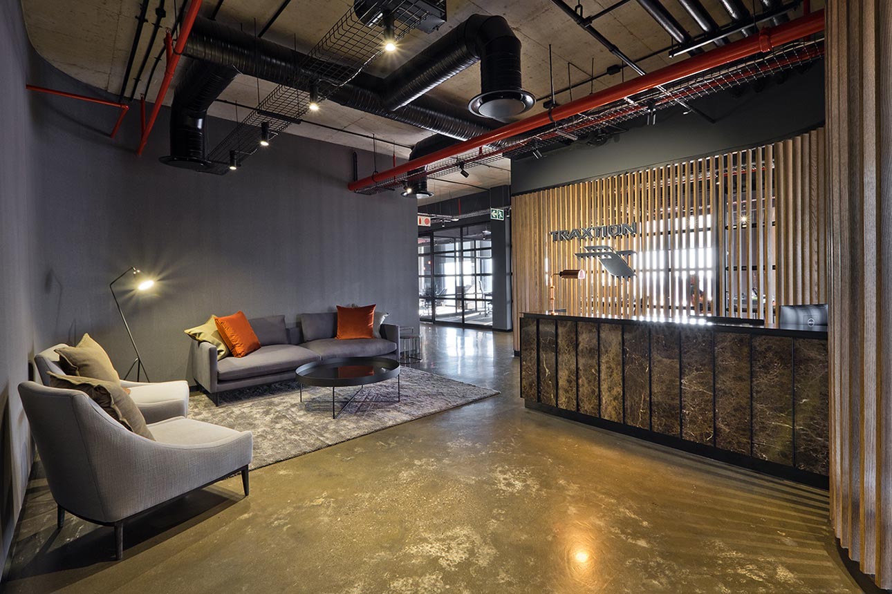 Traxtion Office Design & Fit Out Project | Other Sector | Trend Group