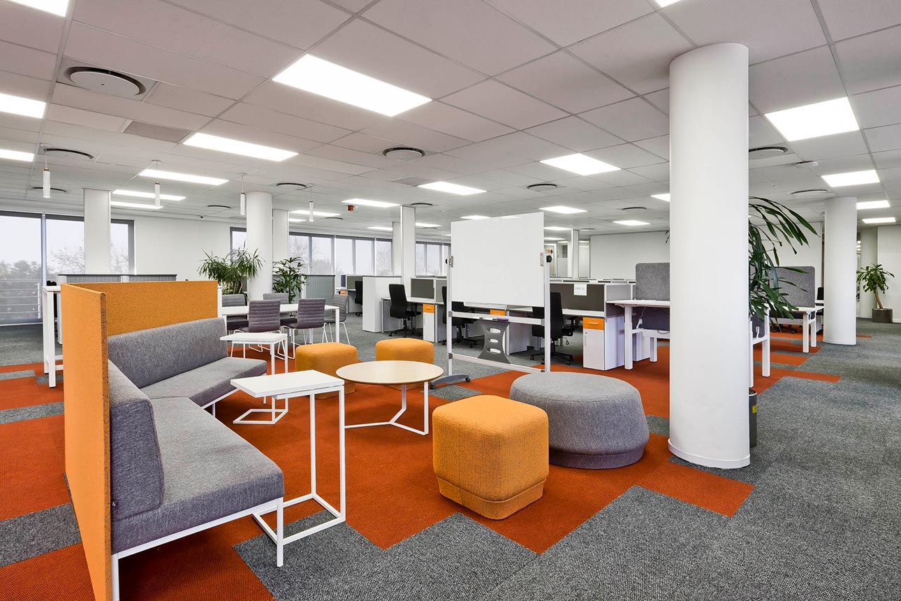 Ubank Office Design & Fit Out Project | Financial Sector | Trend Group