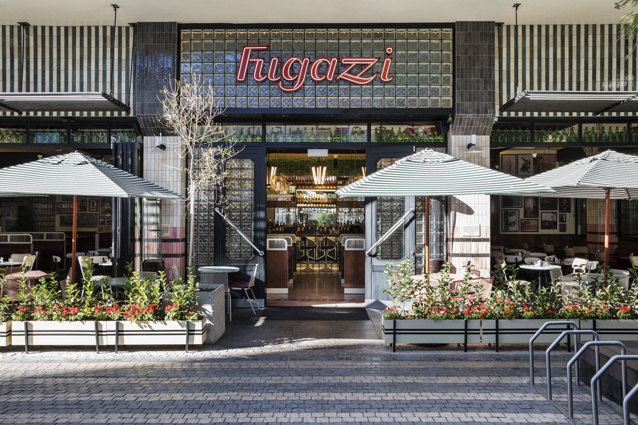 Fugazzi Restaurant Design & Fit Out Project | Restaurant Sector | Trend ...
