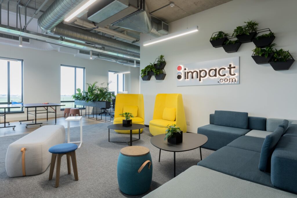 Impact Office Design & Fit Out Project | Technology Sector | Trend Group