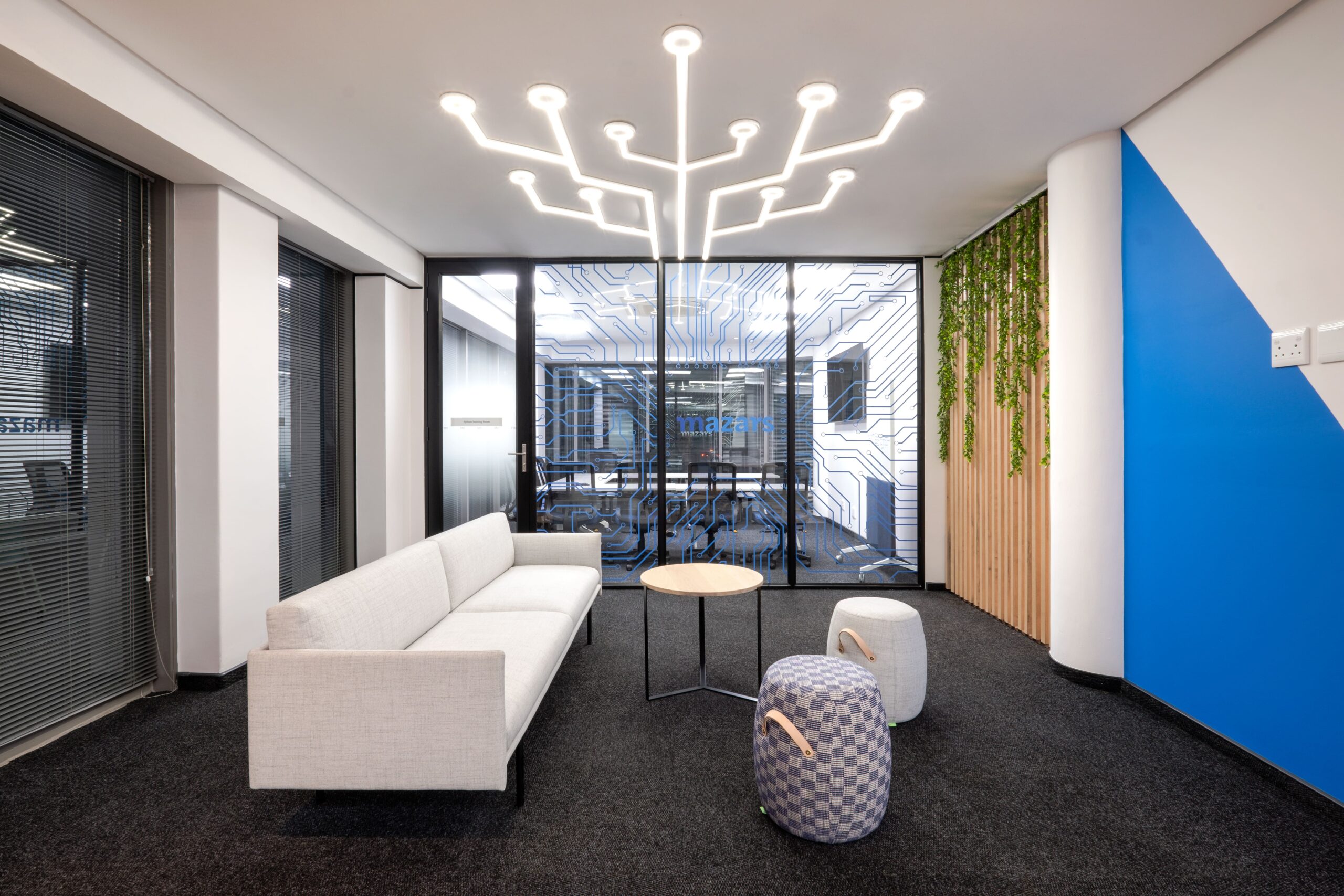 Mazars Office Design & Fit Out Project | Financial Sector | Trend Group