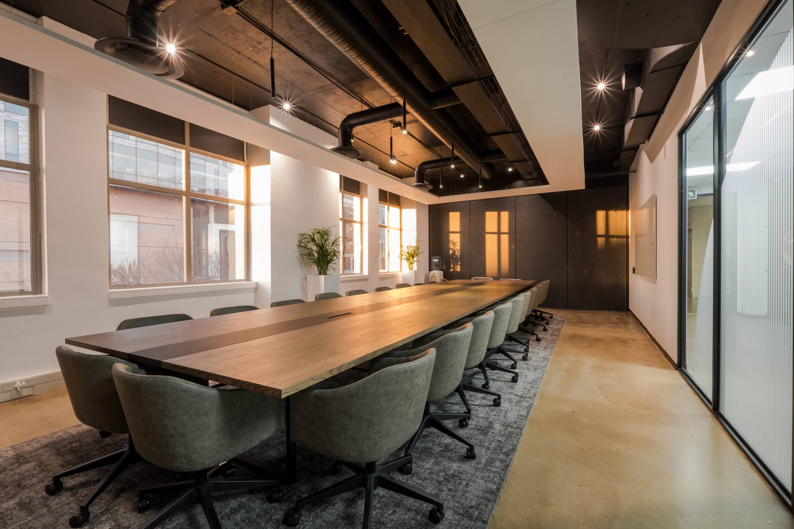 Mining Client Office Design & Fit Out Project | Mining Sector | Trend Group