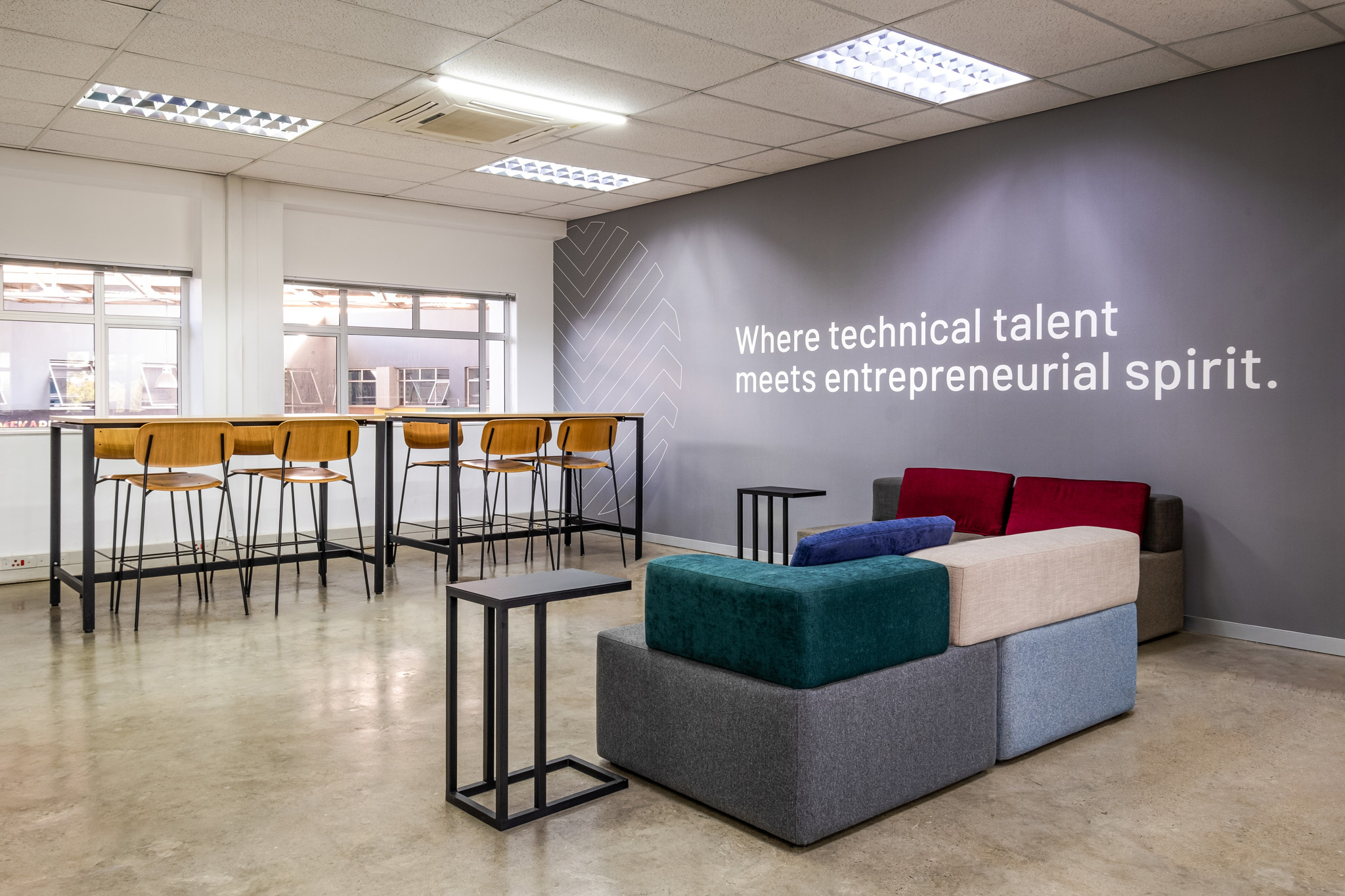 Allan Gray Makers Office Design Project | Financial Sector | Trend Group