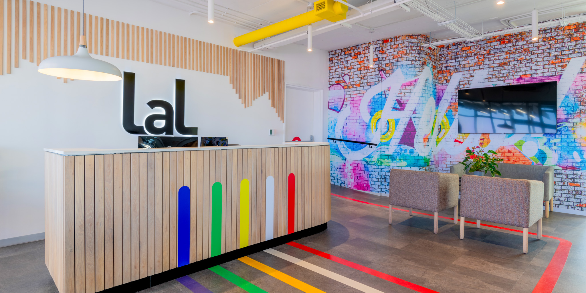 LAL Language School Office Design & Fit Out Project | Other Sector ...