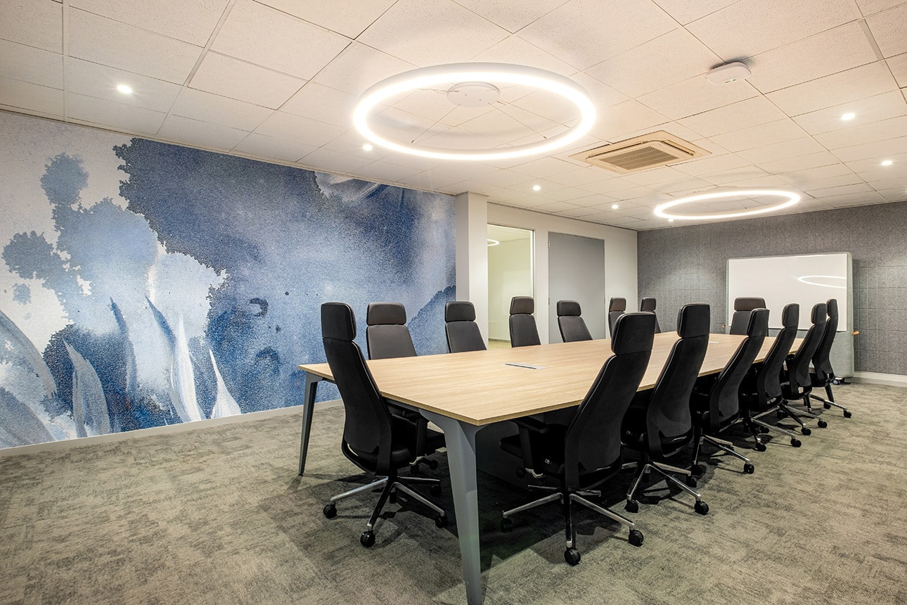 Sanlam Office Design Project | Financial, Technology Sector | Trend Group