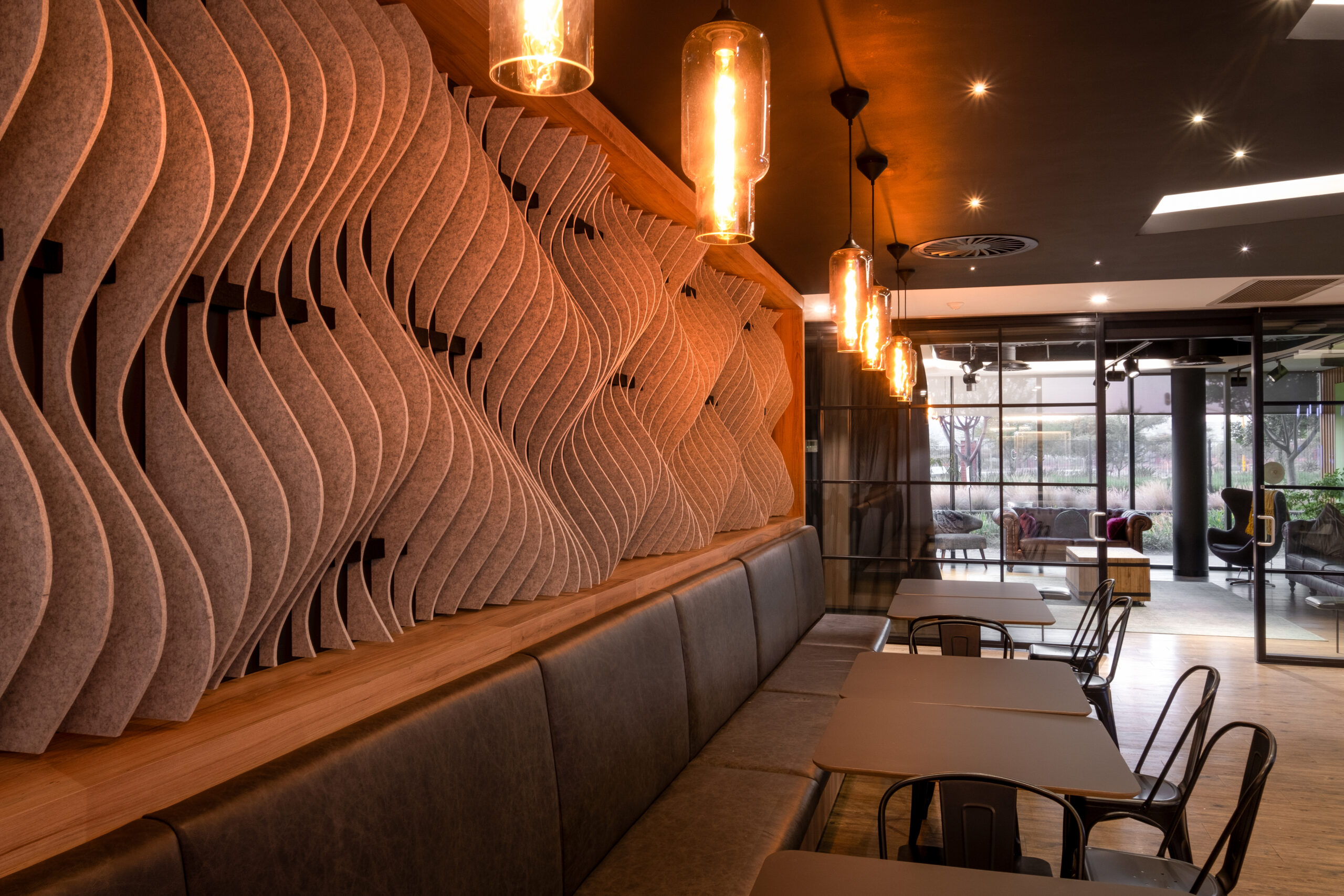 Accenture Fit Out Project | Technology Sector | Trend Group