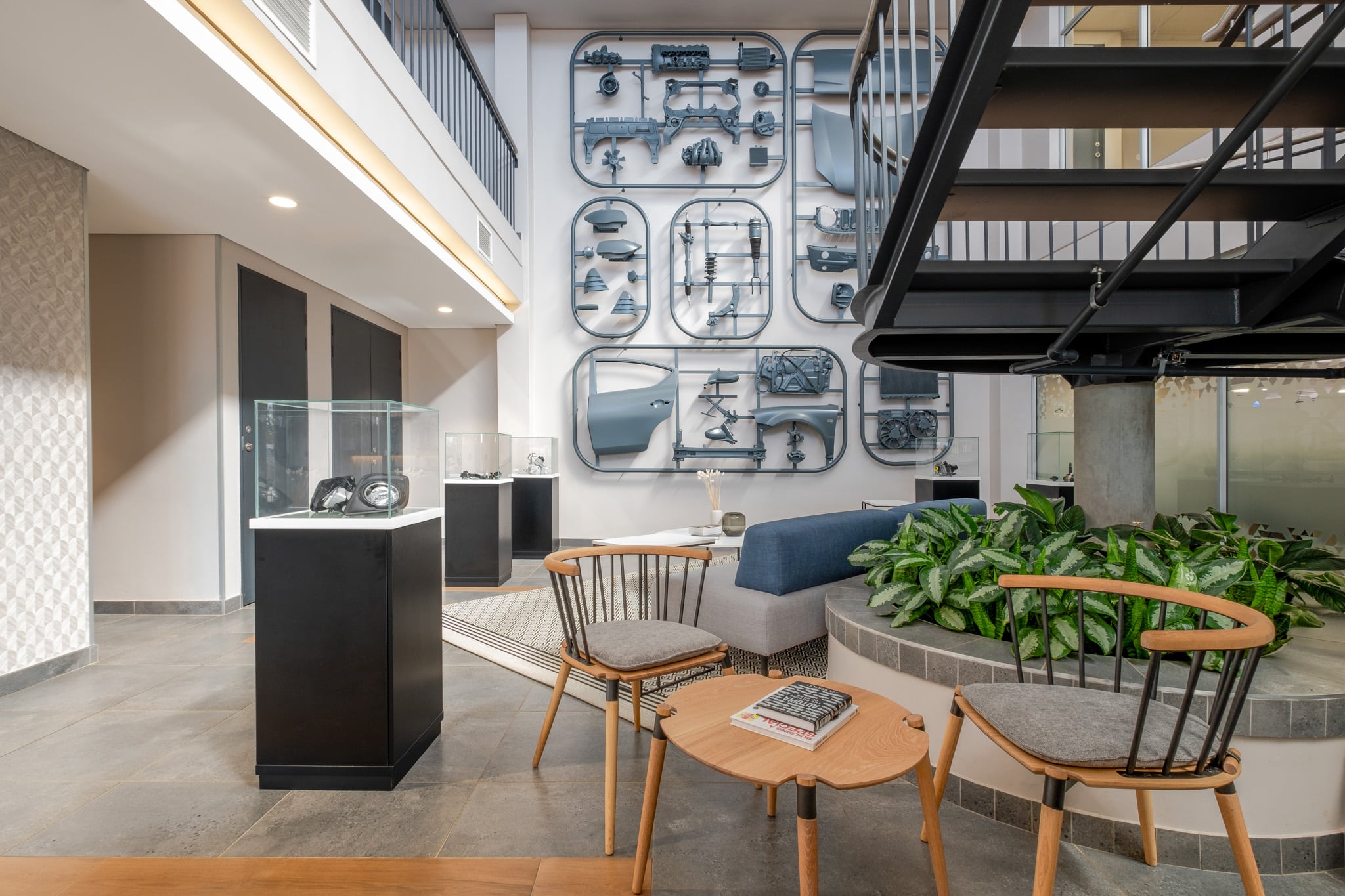 MIT Auto Parts Office Design & Fit Out Project | Sector | Trend Group