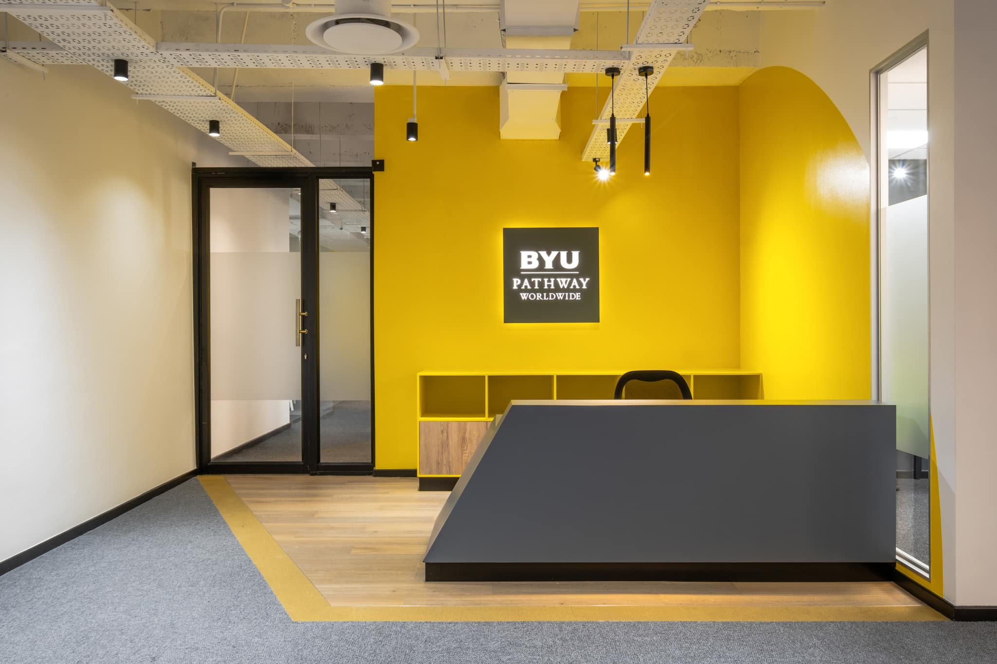 BYU Office Design & Fit Out Project | Sector | Trend Group
