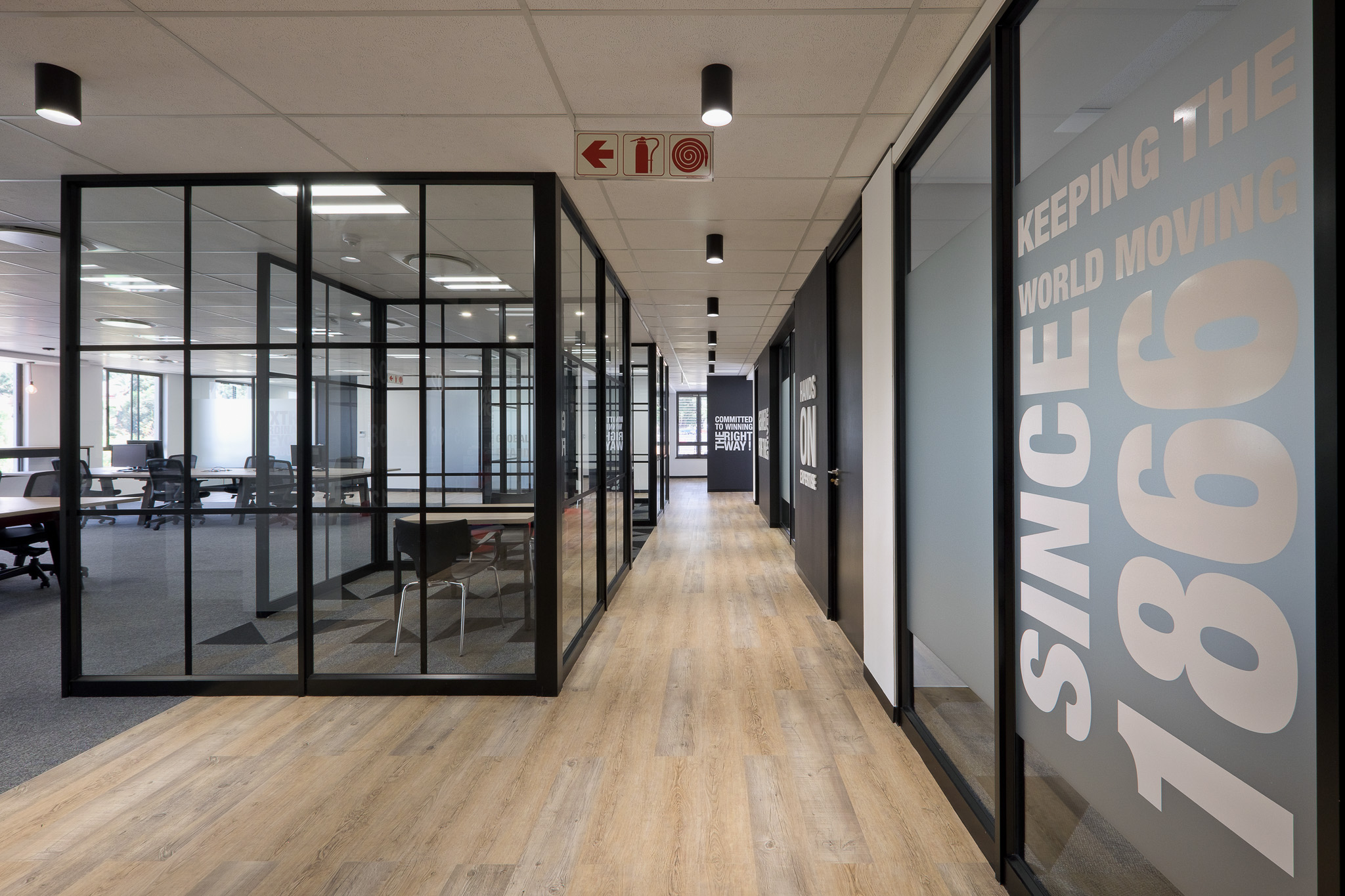 Valvoline Office Design & Fit Out Project | Sector | Trend Group