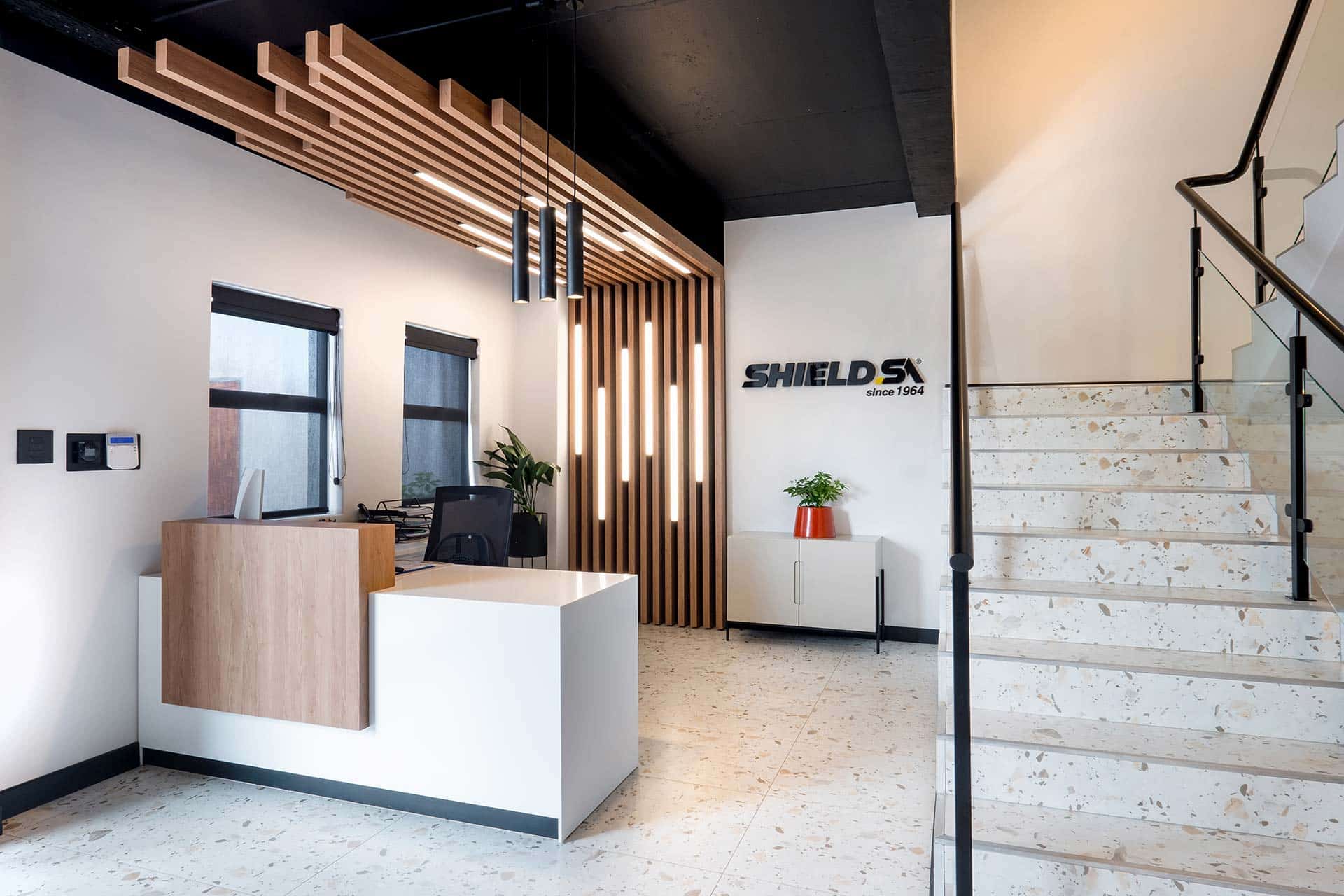 Shield Chemicals Office Design & Fit Out Project | FMCG Sector | Trend ...